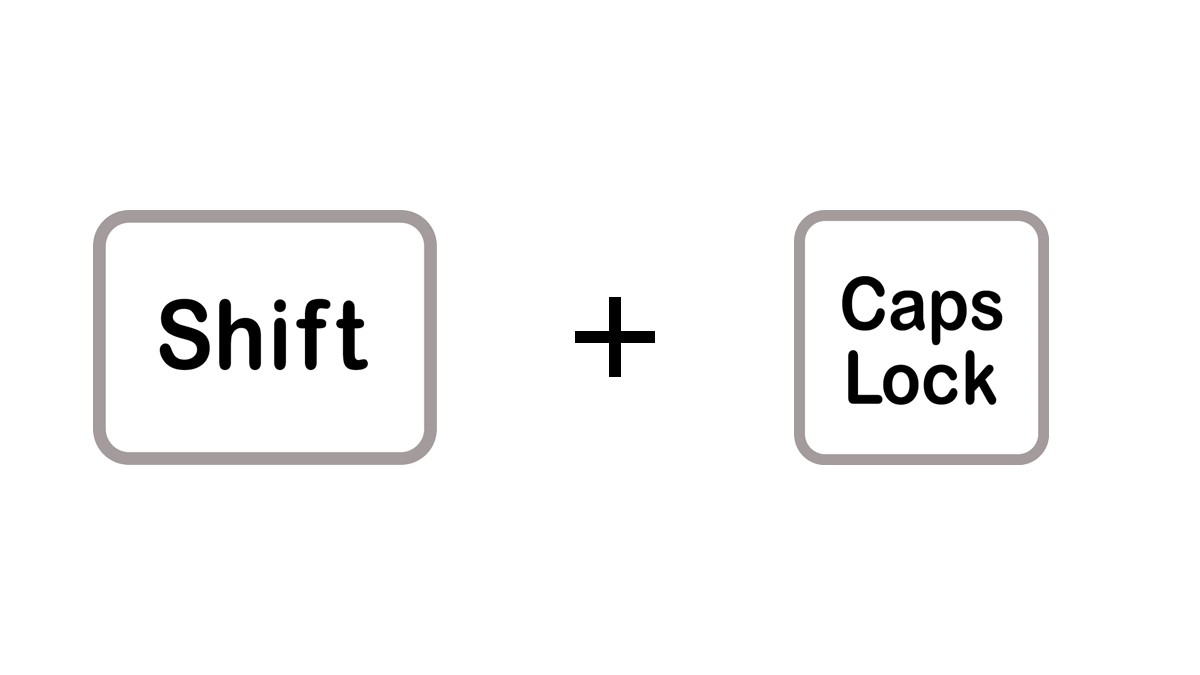 アルファベットの小文字が打てない！？CapsLockの解除方法 | 流科サービス